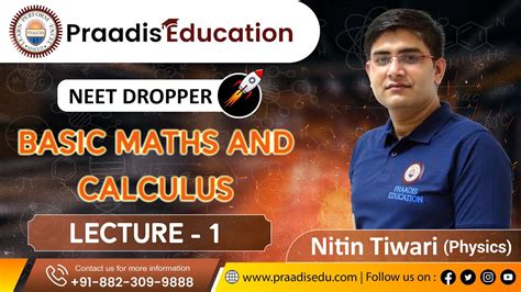 Basic Maths And Calculus Logarithm Lecture 1 Neet Dropper Youtube