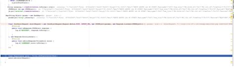 android jsonexception value stdclass of type java lang