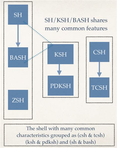 sh vs bash vs ksh vs csh cybersecurity blog
