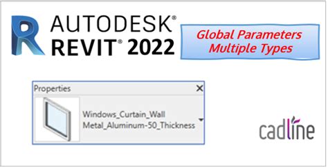 revit 2022 1 ways to use global parameters part 5 cadline community