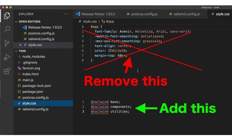 tutorial how to build a static landing page using tailwind css