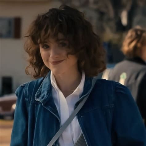 Natalia Dyer As Nancy Wheeler In Stranger Things Season 4 Nancy