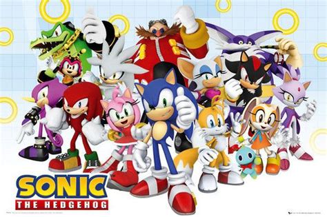 Sonic The Hedgehog Group