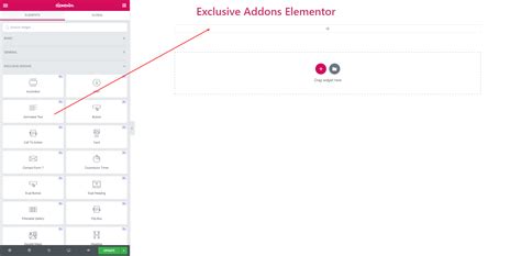 how to use free animated text widget credence wp