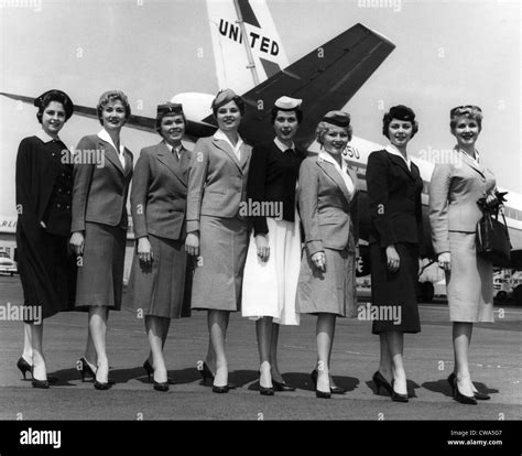 United Airlines Flight Attendant Uniforms