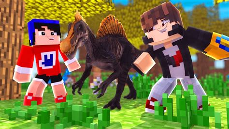 Minecraft Dinoblock Z Spinosaurus ‹ Juaum › 29 Youtube