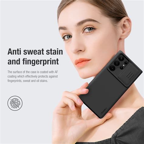 Nillkin Camshield Silky Magnetic Silicone Protection Case For Samsung