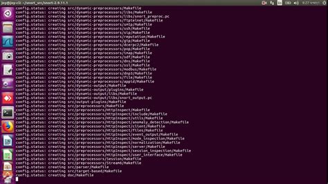snort install and configure into ubuntu 16 04 lts youtube