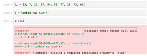 使用lambda函数和变量参数求和 问答 python中文网