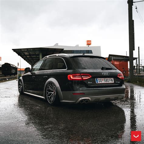 Audi A4 Allroad Hybrid Forged Series Hf 2 © Vossen Wheels 2019