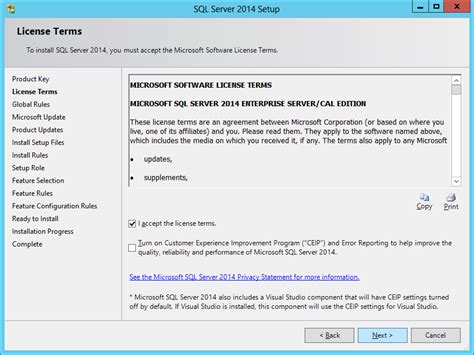 install sql server 2014 ssrs installation azurecurve