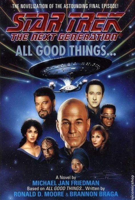 Star Trek The Next Generation Series Finale All Good Things