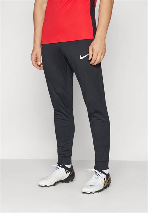 Nike Performance Pant Tracksuit Bottoms Black White Black Zalando
