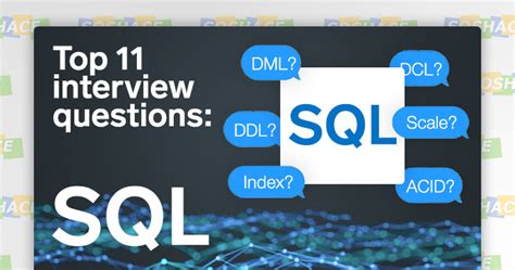 top 11 sql interview questions theory and practice for 2019 — soshace