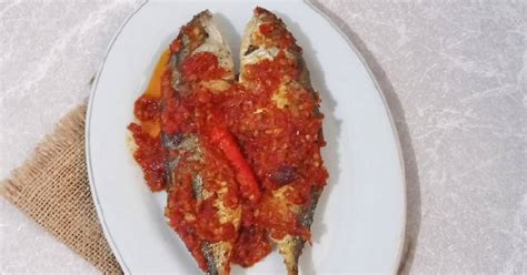 Resep Ikan Kembung Balado Oleh Febry Caturia Cookpad