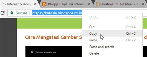 Cara Membuat Shortcut Web Di Desktop Unbrick Id