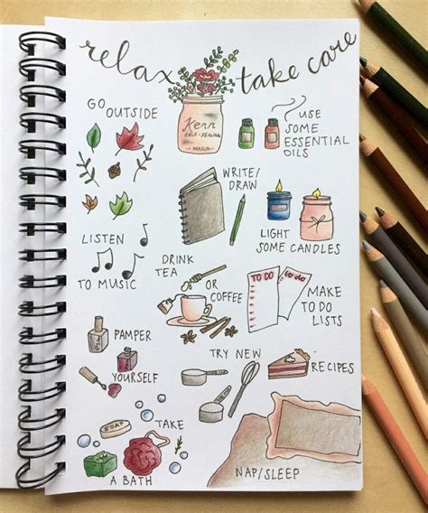 Things I Need To Do Bullet Journal Doodles Self Care Bullet Journal