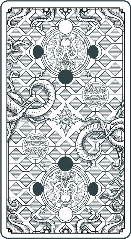 Tarot Card Back Designs