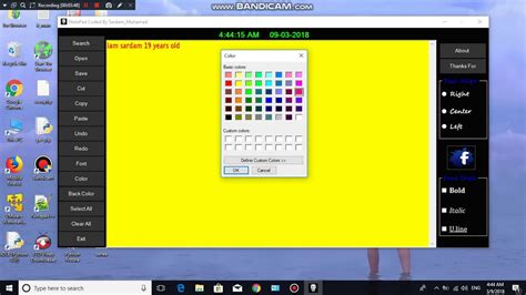 coding professional notepad using youtube