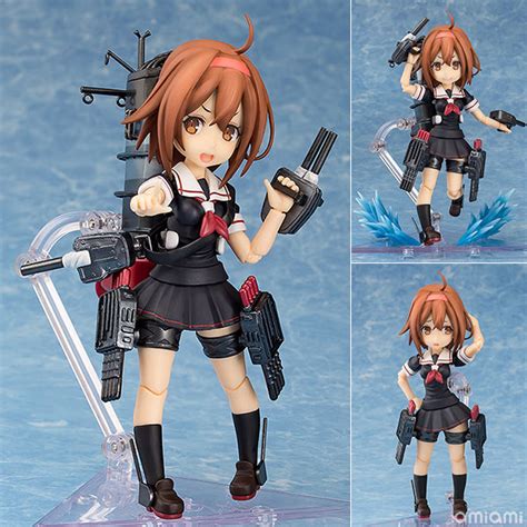 パルフォム 艦隊これくしょん 艦これ 白露改 可動フィギュア[ファット・カンパニー]別売りの姉妹艦「時雨改二」「夕立改二」「村雨改」と揃え
