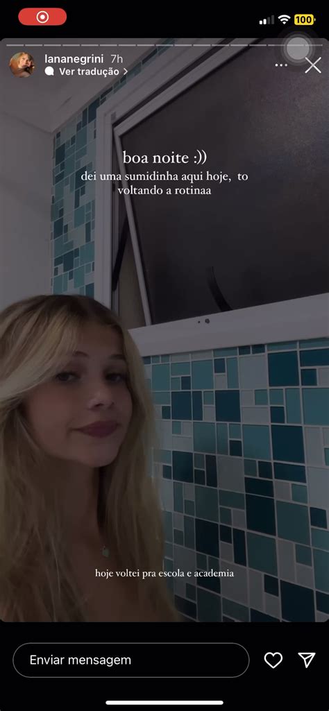 Lana Negrini Se Exibindo No Banho R Lananegrinibr