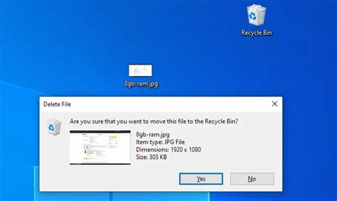 How To Enable Delete Confirmation Dialog In Windows Reveal That