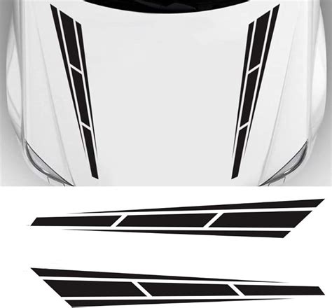 Lanzmyan Universal Hood Decal Sticker Dbs001 Car Ubuy India