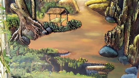 Contoh Gambar Pemandangan Alam 3 Dimensi Pulp
