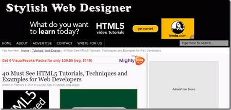 unleashing html5 articles guides resources tutorials and cheat