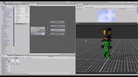 unity tutorial 2d blend trees walking running with objects youtube