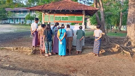 ကန့်ဘလူမြို့နယ်မှ ၂၀၂၃ ခုနှစ် တက္ကသိုလ်ဝင်စာမေးပွဲတွင် ၇၄ ဒသမ ၂၄ ရာခိုင
