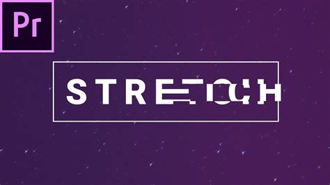 how to use motion array s stretch plugin for premiere pro youtube