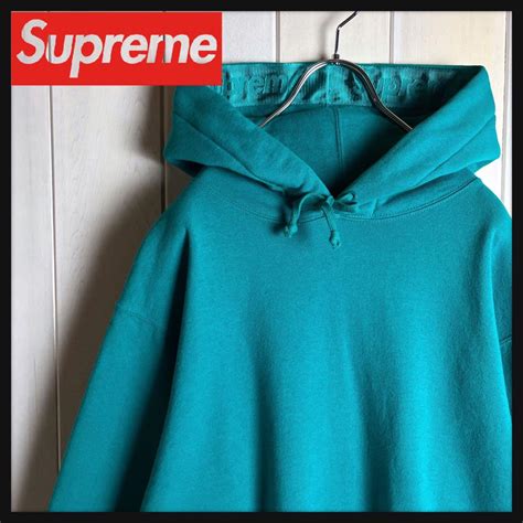 42％割引グレイ系 L【一部予約！】 2001 01ss Old Supreme アーチロゴ パーカー 初期 Lサイズ パーカー トップス