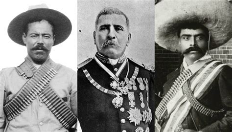 Revolución Mexicana En Qué Consistió Y Quiénes Fueron Los Principales