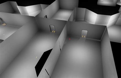 light bleeding a little through wall and affecting shadow rendering