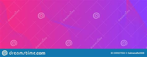Abstract Pink Purple Gradient Color Background Banner Vector Abstract