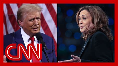 New Poll Reveals How Voters Are Viewing Trump And Harris After The