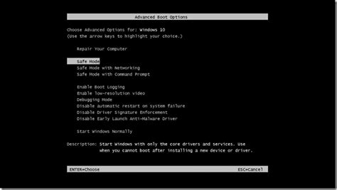 enable f8 boot menu in windows 10 windows 8 1 8 the