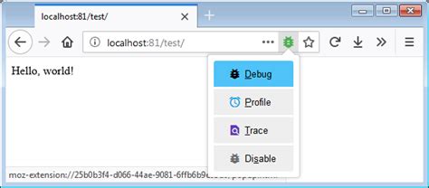 configurer xdebug pour déboguer dans phpstorm 2017 2018