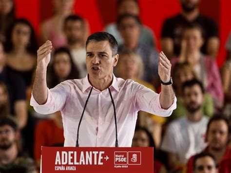 Programa Electoral Del Psoe Para Las Elecciones Generales 2023 Estas