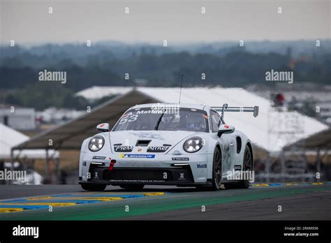 Le Mans France 10th June 2023 53 Mathieu Arthur Fra Martinet By