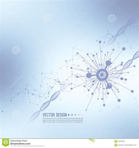 array with dynamic emitted particles stock vector illustration of