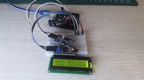 arduino and ds3231 real time clock module step by step