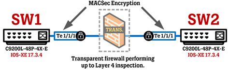 cisco macsec advanced switch to switch configuration — wires and wi fi