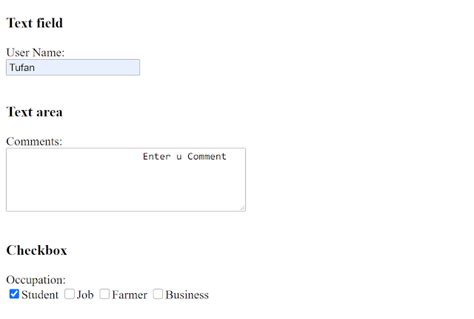 basic forms html form html input types input element