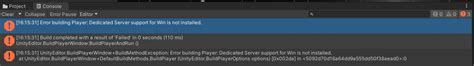 when trying to build my project i get this message how do i get
