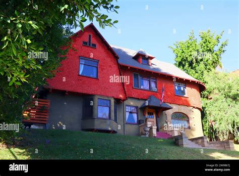 Los Ángeles California Kinney Everhardy House En 1401 Alvarado