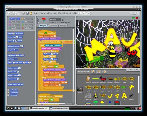 raspberry pi minecraft scratch und sonic pi developer blog