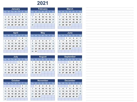 Free Editable Calendar 2021 Calendar Printables Free Templates Riset