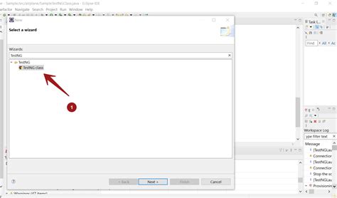create testng test class in eclipse ide
